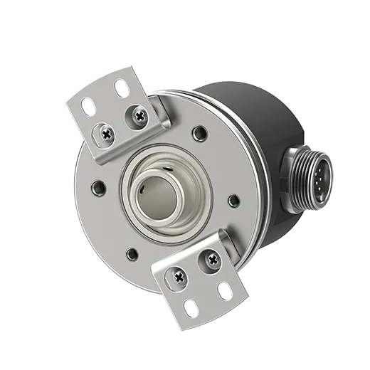 E58HB12-50-3-N-24-CS - 58 mm Incremental Rotary Encoders (Blind Hollow ...