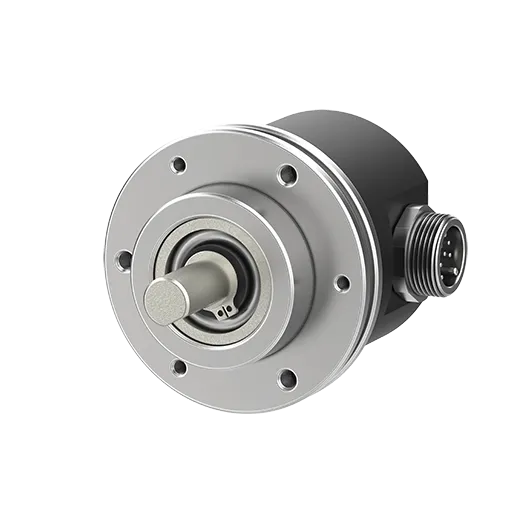 E58SC10-6000-3-V-24-CS - 58 mm Incremental Rotary Encoders (Clamping ...