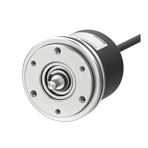 E58SS6-400-3-T-24 - 58 mm Incremental Rotary Encoders (Synchro Shaft ...