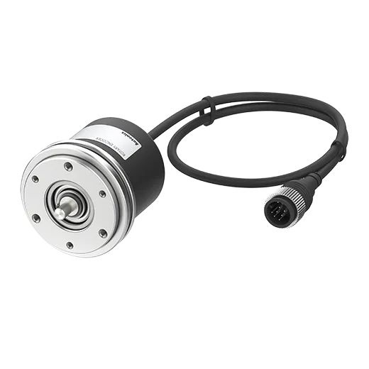 E58SS6-1000-3-V-24-C - 58 mm Incremental Rotary Encoders (Synchro Shaft ...