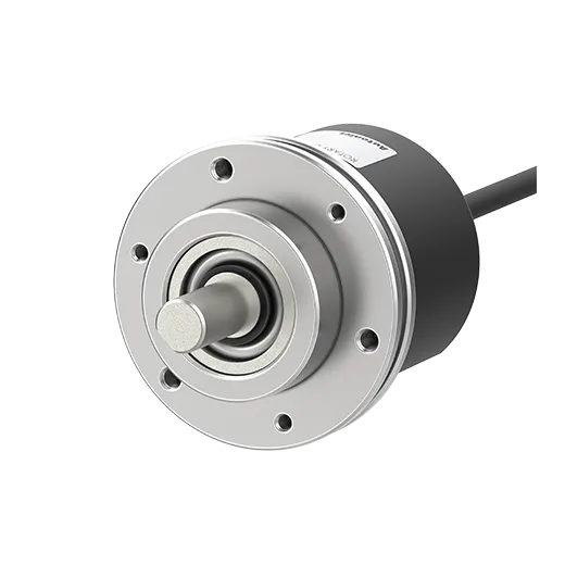 E58SC10-1000-6-L-5 - 58 mm Incremental Rotary Encoders (Clamping Shaft ...
