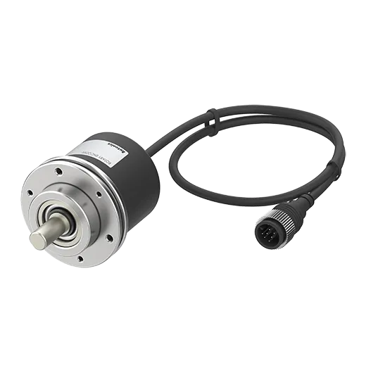 E58SC10-1000-6-L-5-C - Rotary encoder inkremental 58 mm (Tipe Clamping ...