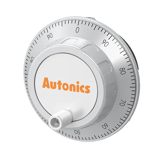ENH-100-2-V-24 - Encoder rotativo incremental con perilla | Autonics (EC)