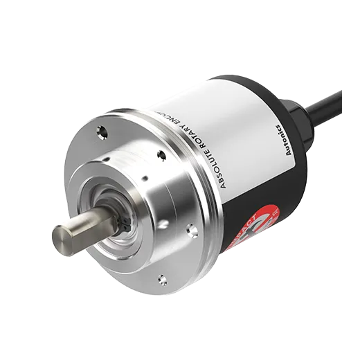EP58SC10-1024-2F-P-24 - Rotary Encoder Absolut Single-Turn 58 mm (Tipe ...