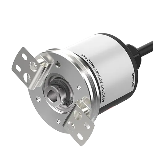 EP58HB8-180-2F-N-24 - 58 mm Single-Turn Absolute Rotary Encoders (Blind ...