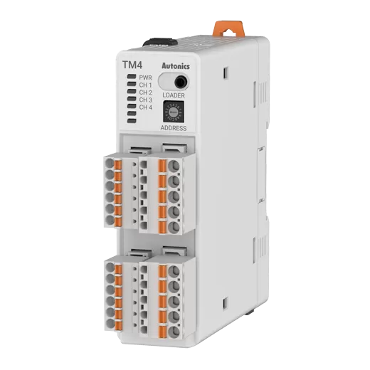 TM4-N2RE - Bộ điều khiển nhiệt độ loại PID, đa kênh | Autonics (VN)