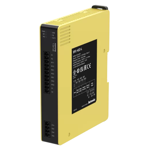 SFC-R Series - Safety Relay Units | Autonics (GLB)