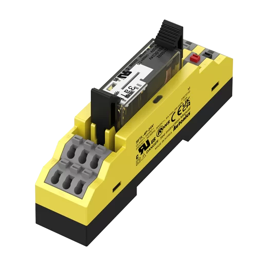 SFTL-4P-24V-3A1B - Safety Relay Terminal Blocks | Autonics (US)