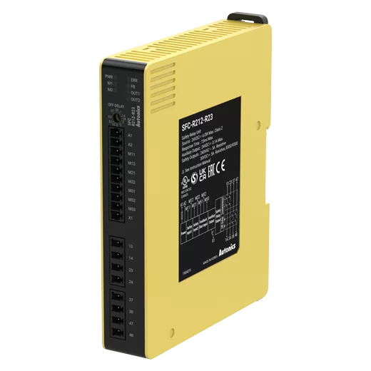 SFC-R212-R230 - Safety Relay Units | Autonics (IN)