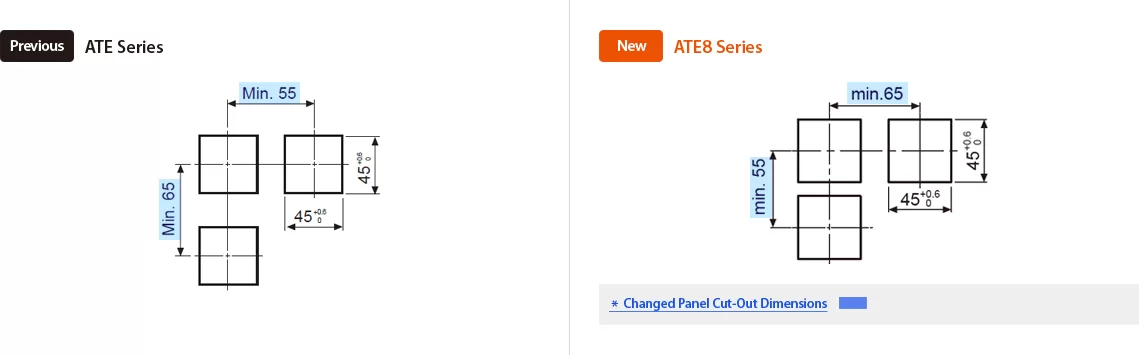 ATE8 Series - Simple Operation Analog Timers | Autonics (GLB)