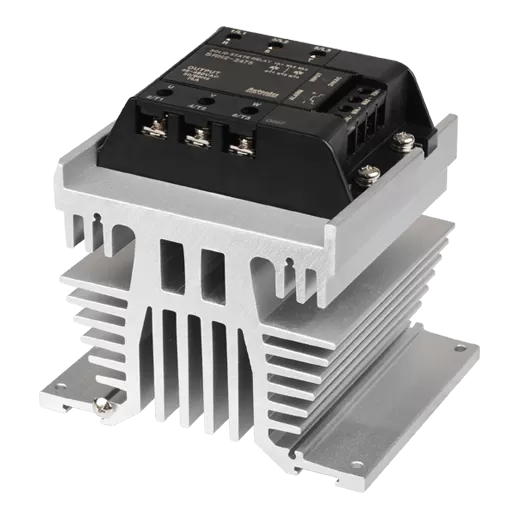 SRH2-2475 - 2/3상 SSR (방열판 일체형) | Autonics (KR)