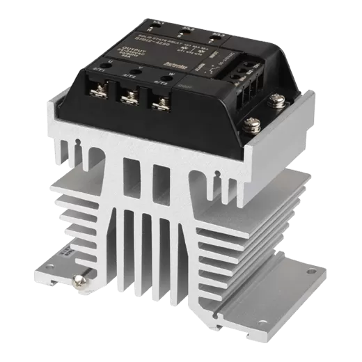 SRH2-4250 - 2/3상 SSR (방열판 일체형) | Autonics (KR)