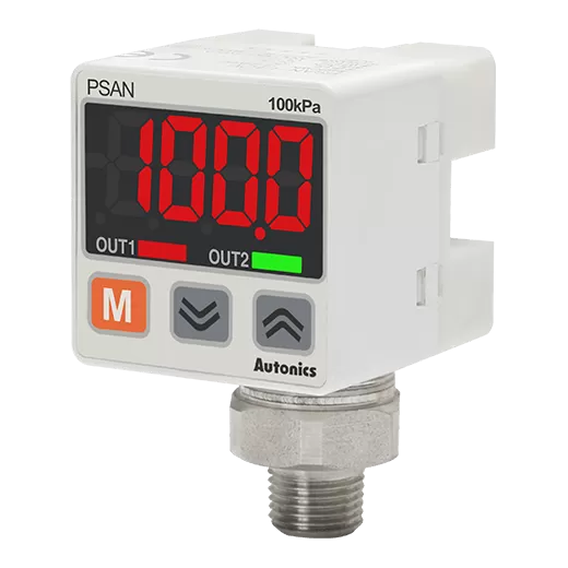 PSAN-L01CPV-NPT1/8 - Digital Display Pressure Sensors | Autonics (US)