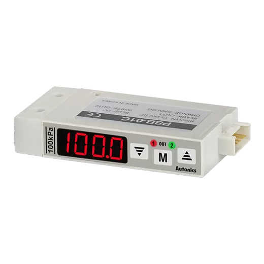 PSB-01C-M5 - Rectangular Type Digital Display Pressure Sensors ...