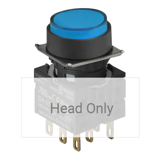 S16PR-E2B - 16 mm Push Button Switches | Autonics (US)