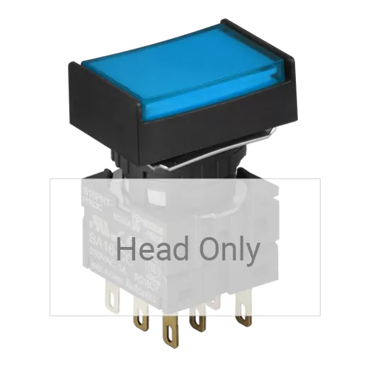 S16PRT-H1B - 16 mm Push Button Switches | Autonics (US)