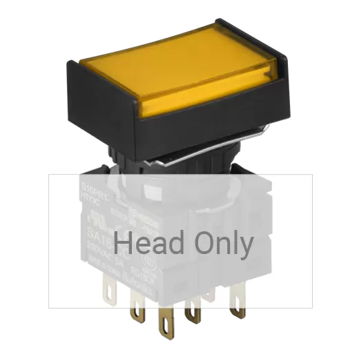 S16PRT-H2Y - 安裝開孔Ø16按鈕開關 | Autonics (TW)