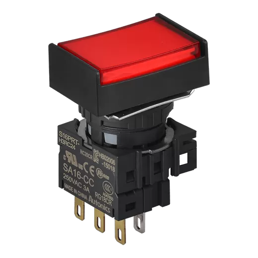 S16PRT-H3RC12 - 16 mm Push Button Switches | Autonics (US)