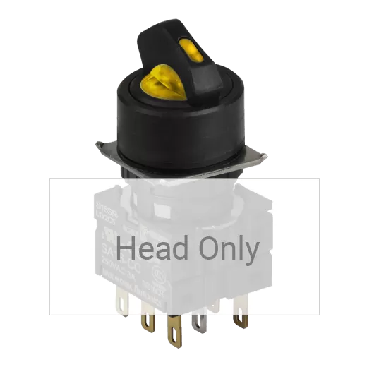 S16SR-L1Y - 16 mm Selector Switches | Autonics (US)