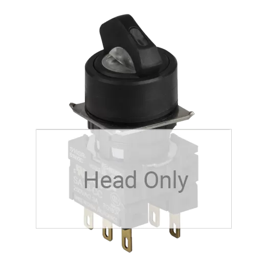 S16SR-S3W - 16 mm Selector Switches | Autonics (MY)