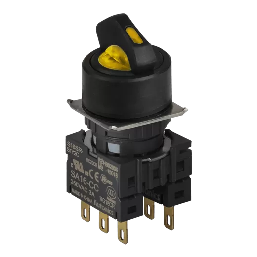 S16SR-S4Y2C - 16 mm Selector Switches | Autonics (US)