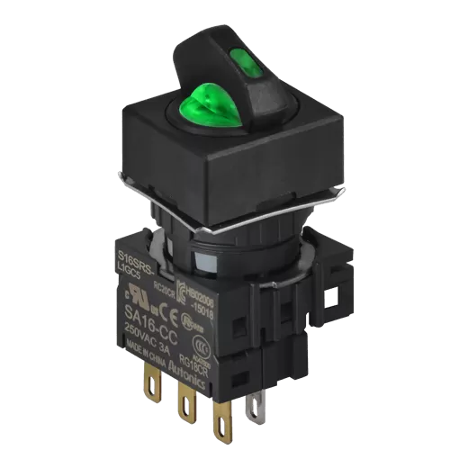 S16SRS-L2GC24 - 16 mm Selector Switches | Autonics (GLB)