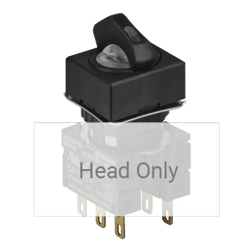 S16SRS-S5W - Ø16 셀렉터 스위치 | Autonics (KR)