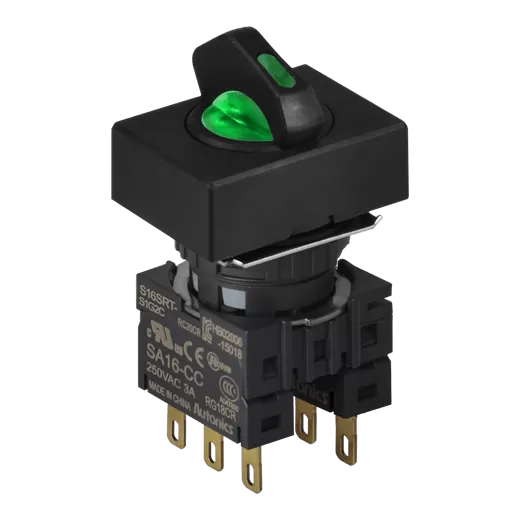 S16SRT-S6G2C - 16 mm Selector Switches | Autonics (MY)