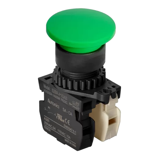 S2BR-P1GAB - Ø22/25 시작 누름버튼 스위치 | Autonics (KR)