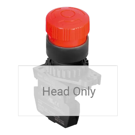 S2ER-E1R - 22/25 mm Emergency Switches | Autonics (GLB)