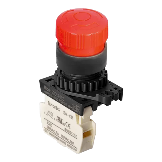S2ER-E1RBM - 22/25 mm Emergency Switches | Autonics (SG)