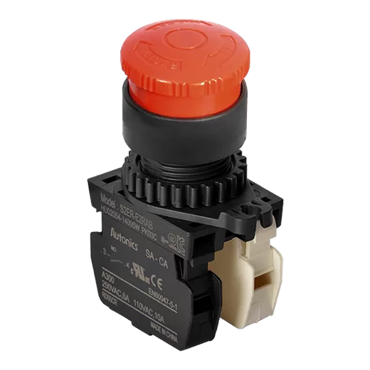 S2ER-E2RABM - 22/25 mm Emergency Switches | Autonics (SG)