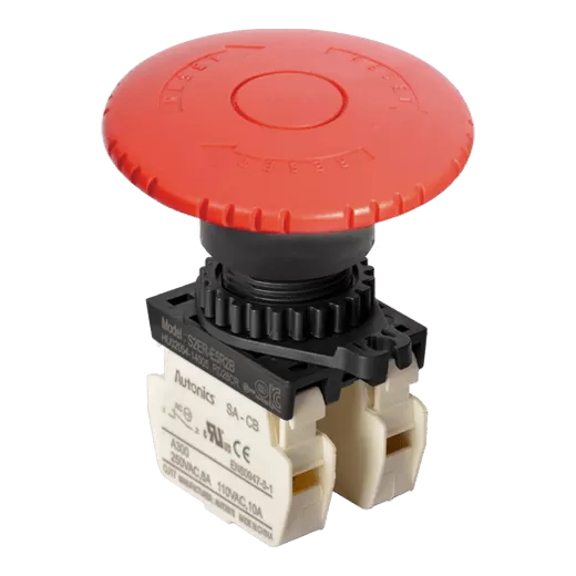 S2ER-E5R2BM - 22/25 mm Emergency Switches | Autonics (MY)