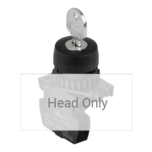 S2KR-5EK - 22/25 mm Key Selector Switches | Autonics (MY)