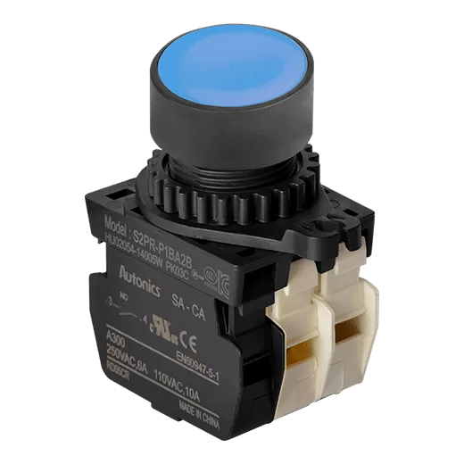 S2PR-P1BA2BM - 22/25 mm Push Button Switches | Autonics (IN)