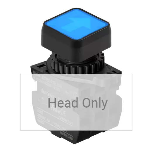 S2PRS-P3BL - Ø22/25 누름버튼 스위치 | Autonics (KR)