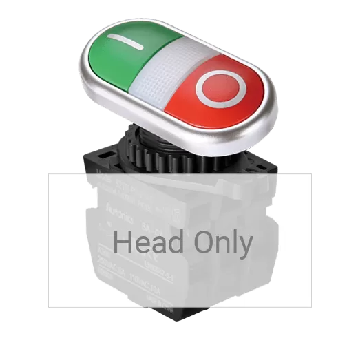 S2TR-P3W - 22/25 mm Double Push Button Switches | Autonics (MY)
