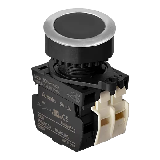 S3PF-P1KA2B - 30 mm Push Button Switches | Autonics (GLB)