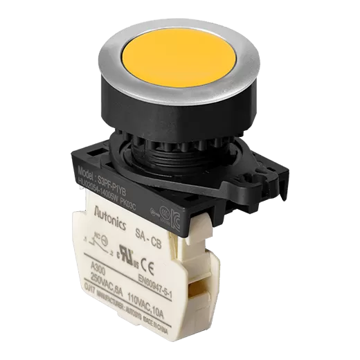 S3PF-P1YBM - 30 mm Push Button Switches | Autonics (GLB)