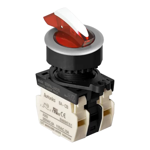 S3SFN-L6R2BL - 30 mm Selector Switches | Autonics (MY)