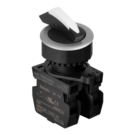 S3SFN-S6KW2A - 30 mm Selector Switches | Autonics (US)