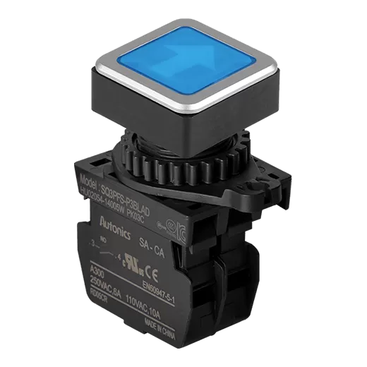 SQ3PFS-P3BLAD - 30 mm Push Button Switches | Autonics (MY)