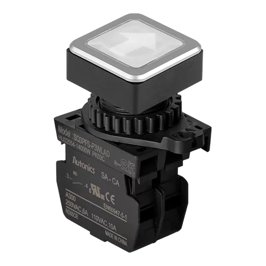 SQ3PFS-P3WLAL - 30 누름버튼 스위치 | Autonics (KR)
