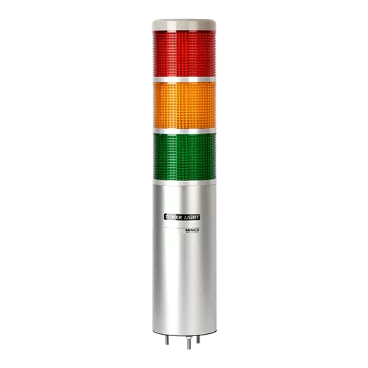 ML8L-F300-RYG - 86mm LED Tower Light-Aluminum Body type | Autonics (ID)