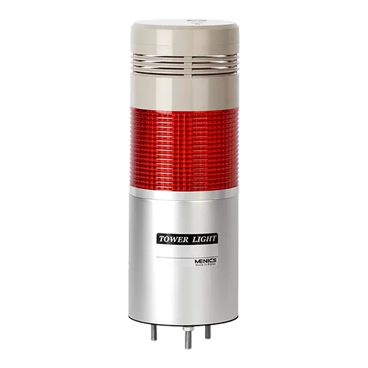 ML8S-B1FF-R - 86mm Large Aluminum Body Type LED Steady / Flashing Tower ...