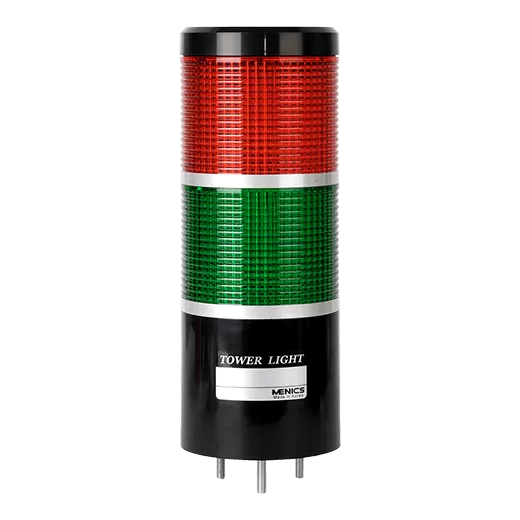 MP8C-F2FF-RG-B - D86mm Large Plastic Body Type LED Steady / Flashing ...