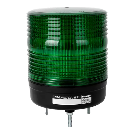 MS115T-F00-G-L - Multi-functional D115mm LED Steady/Flashing/Rotating ...