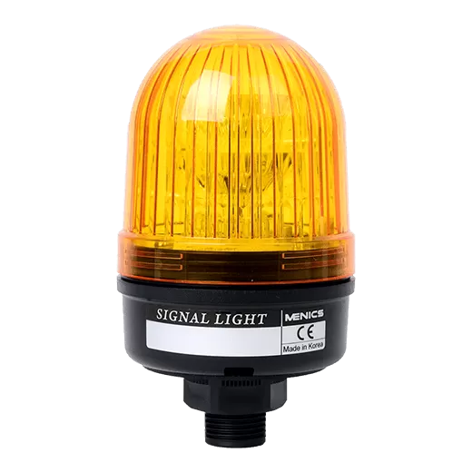 MS66M-TFF-Y - D66mm Compact, Low-power LED Signal Light | Autonics (GLB)