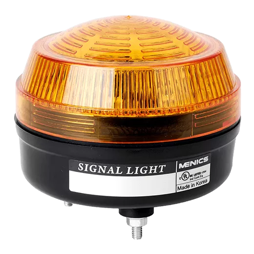 MS86L-BFF-Y-F - D86mm LED Steady / Flashing Signal Lights | Autonics (GLB)