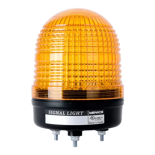 MS86L-B02-Y - D86mm LED Steady / Flashing Signal Lights | Autonics (SG)